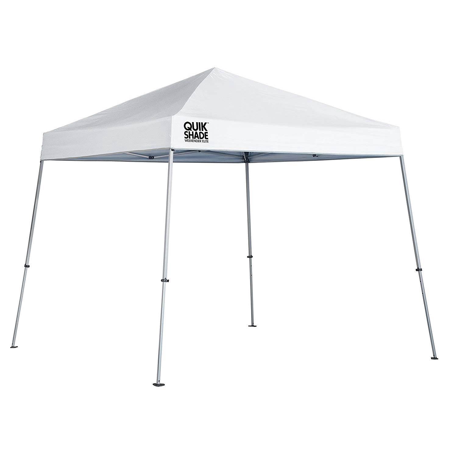Quick Shade Weekender Elite 10 x 10 Foot Slant Leg Durable Pop Up ...