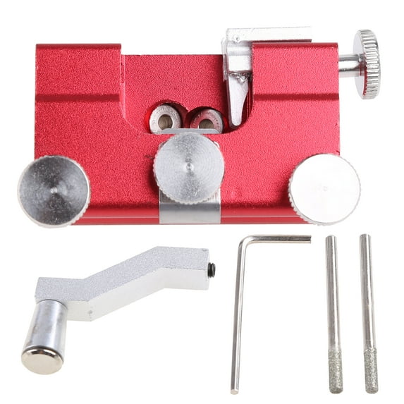 Quick Sharpening Portable Chainsaw Sharpener Tool Useful Sharpener File ...