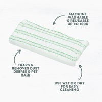 Quick Shine Hard Surface Floor Mop Refill Pad HRD SURF, Each - Walmart.com