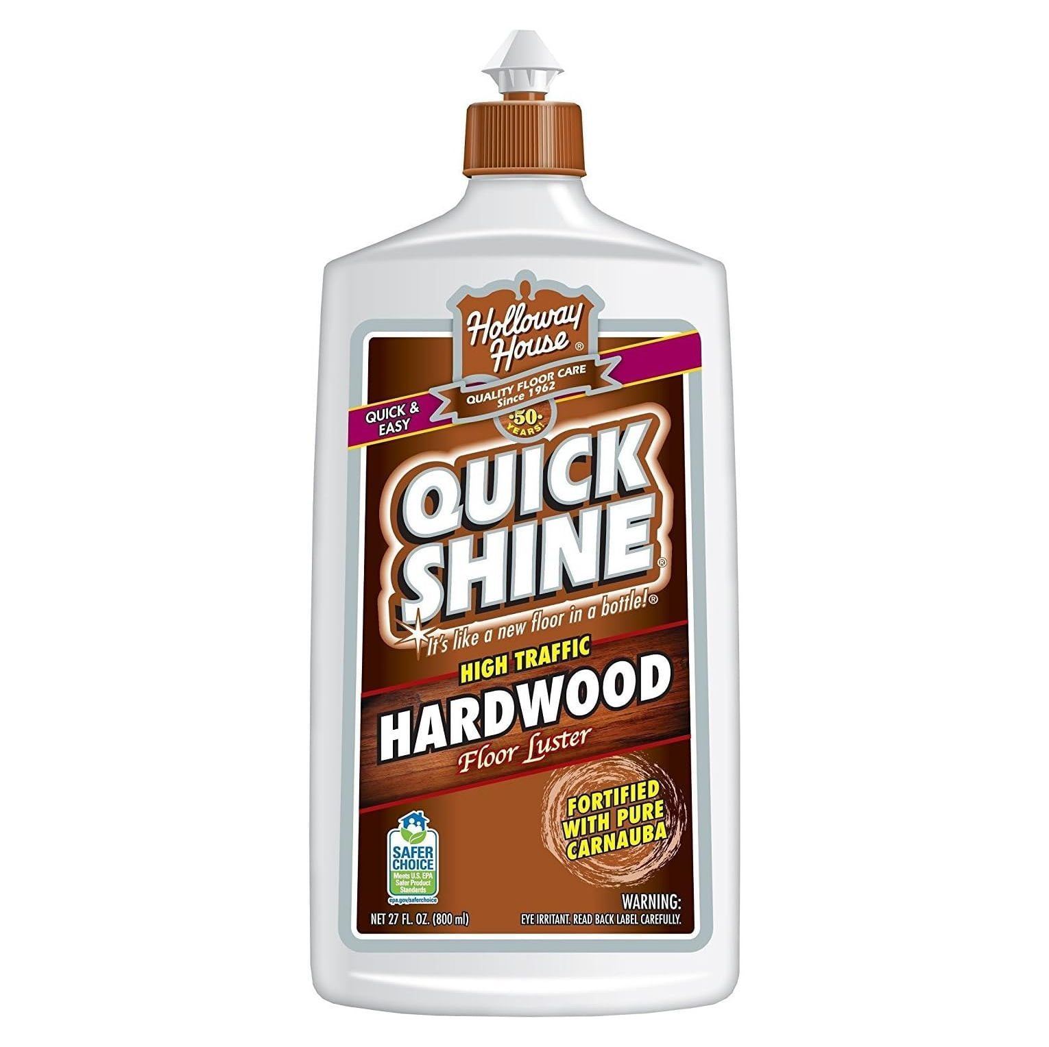 Quick Shine High Traffic Hardwood Floor Luster and Polish, 27 Fl. Oz ...