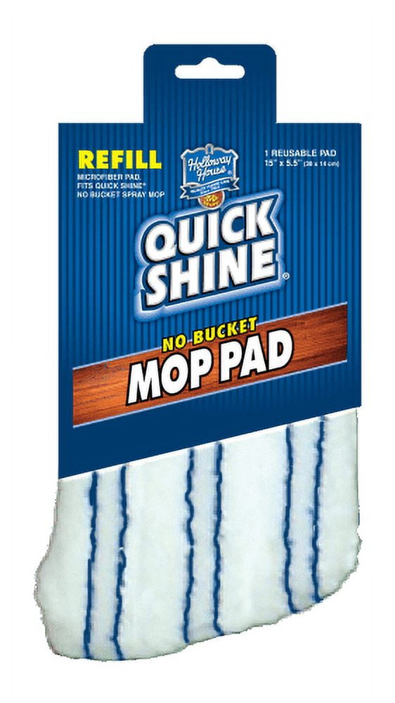 Quick Shine Multi-Surface Spray Mop Refill Pads - Walmart.com