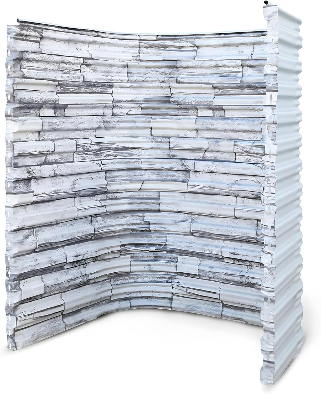 Quick-Ship Tuffwell Metal Heavy-Duty Window Well (Stoneview, 55" W x 36 ...