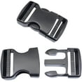 Quick Side Release Buckle - Heavy Duty Plastic Strap Buckle Clip for ...