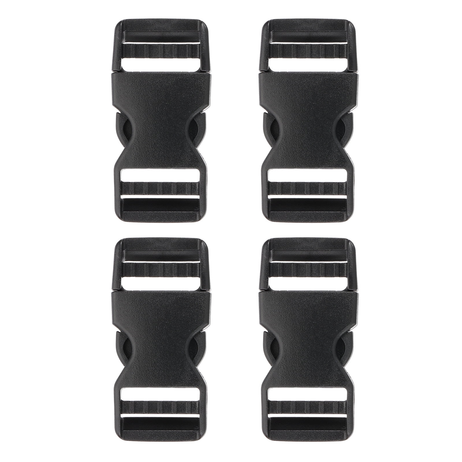 Uxcell 4Pcs Quick Side Release Buckles for Webbing Straps and Backpack ...