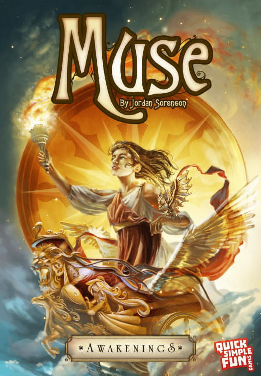Quick Simple Fun Games Muse Awakenings 177636Qsf - Walmart Business ...