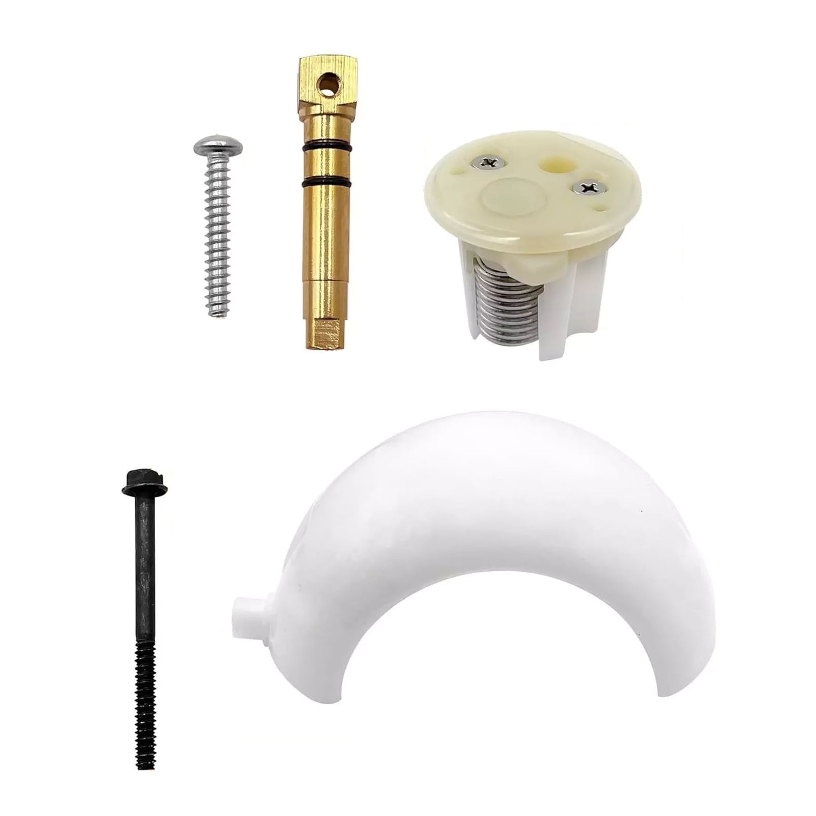 Quick & Simple Toilet Repair Complete Flush Ball & Shaft Assembly for ...