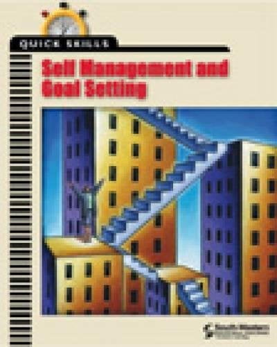 Pre-Owned Quick Skills: Self Management and Goal Setting (Paperback ...