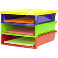 Quick Stack Construction Paper Organizer | Bundle of 10 Each - Walmart.com