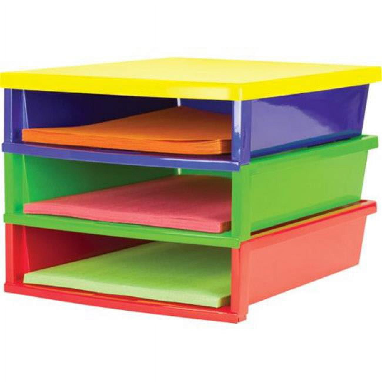 Quick Stack Construction Paper Organizer - Walmart.com