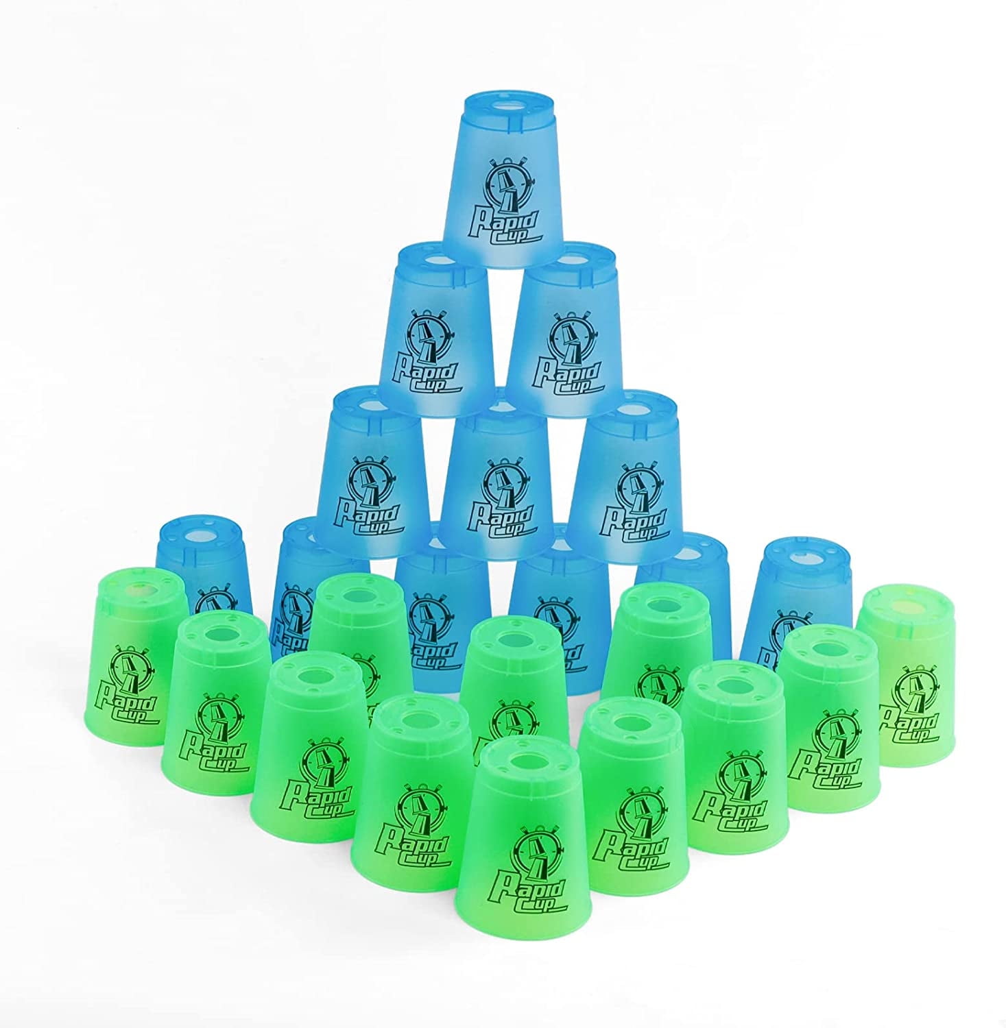 Quick Stack Cups 24 PC for Speed Sports Training Game for School Family ...