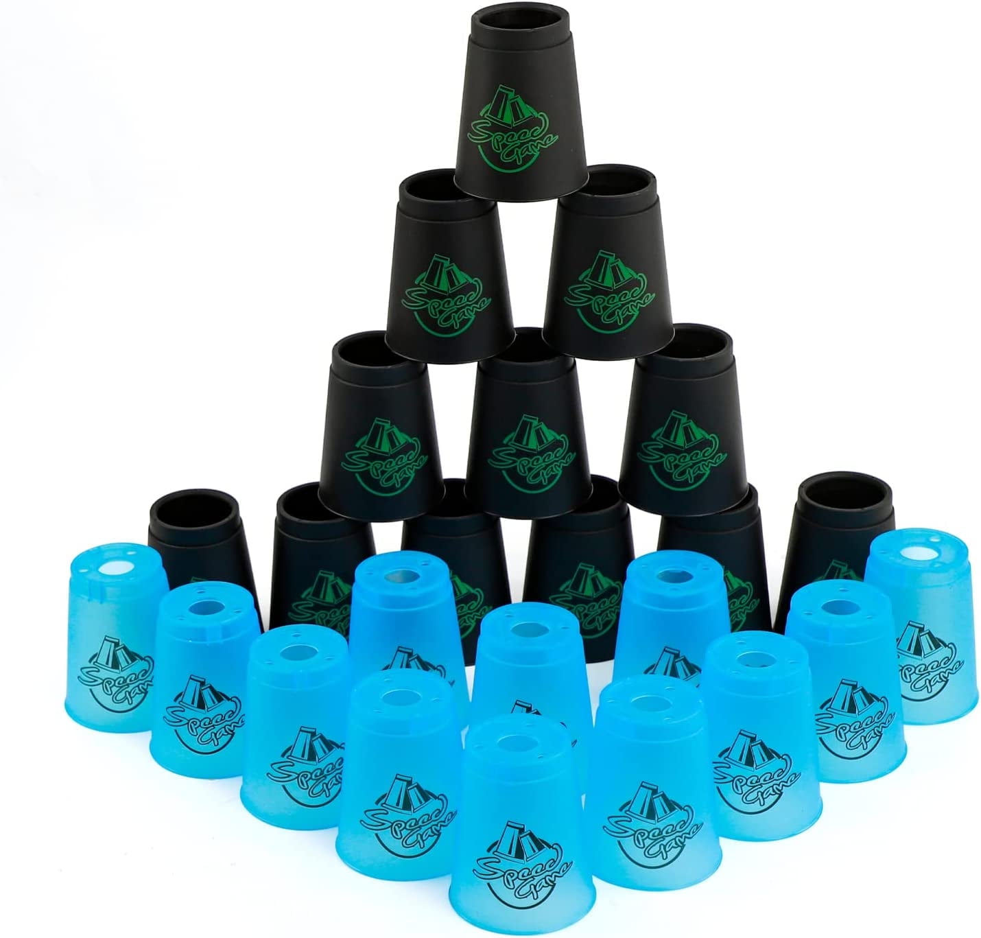 SEISSO Quick Stack Cups 24 PC, Stackable, Active Speed Sports Training ...