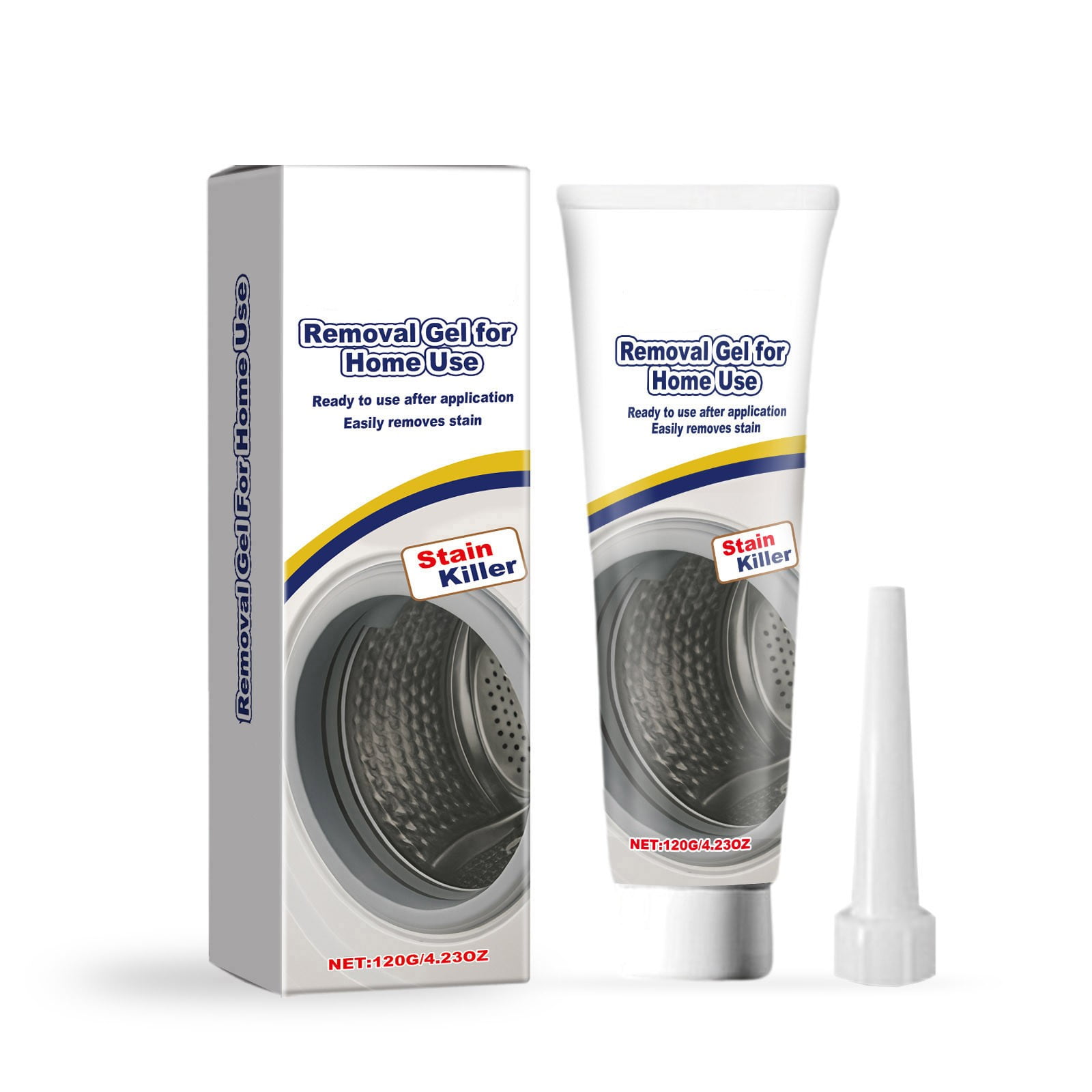 Quick Stain Removal Gel for Home Use,All-Purpose Stain Removal Cleaner ...