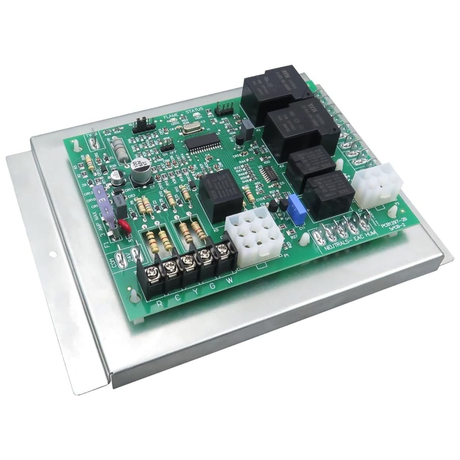 Quick Start Furnaces Control Circuit Board Plastic Texture Rapid ...