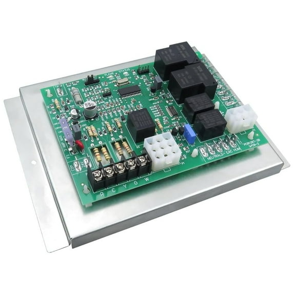 Quick Start Furnaces Control Circuit Board Plastic Texture Rapid ...