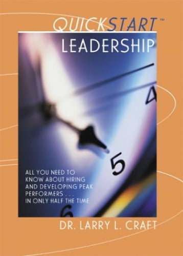 Pre-Owned Quick Start Leadership Hardcover Larry L. Craft - Walmart.com