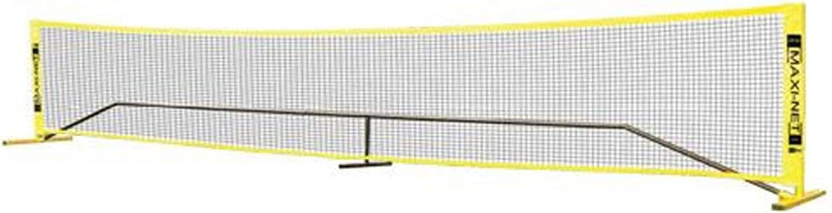 Quick Start Mini-Net Portable Tennis Net - 10' Wide with Carry Bag ...