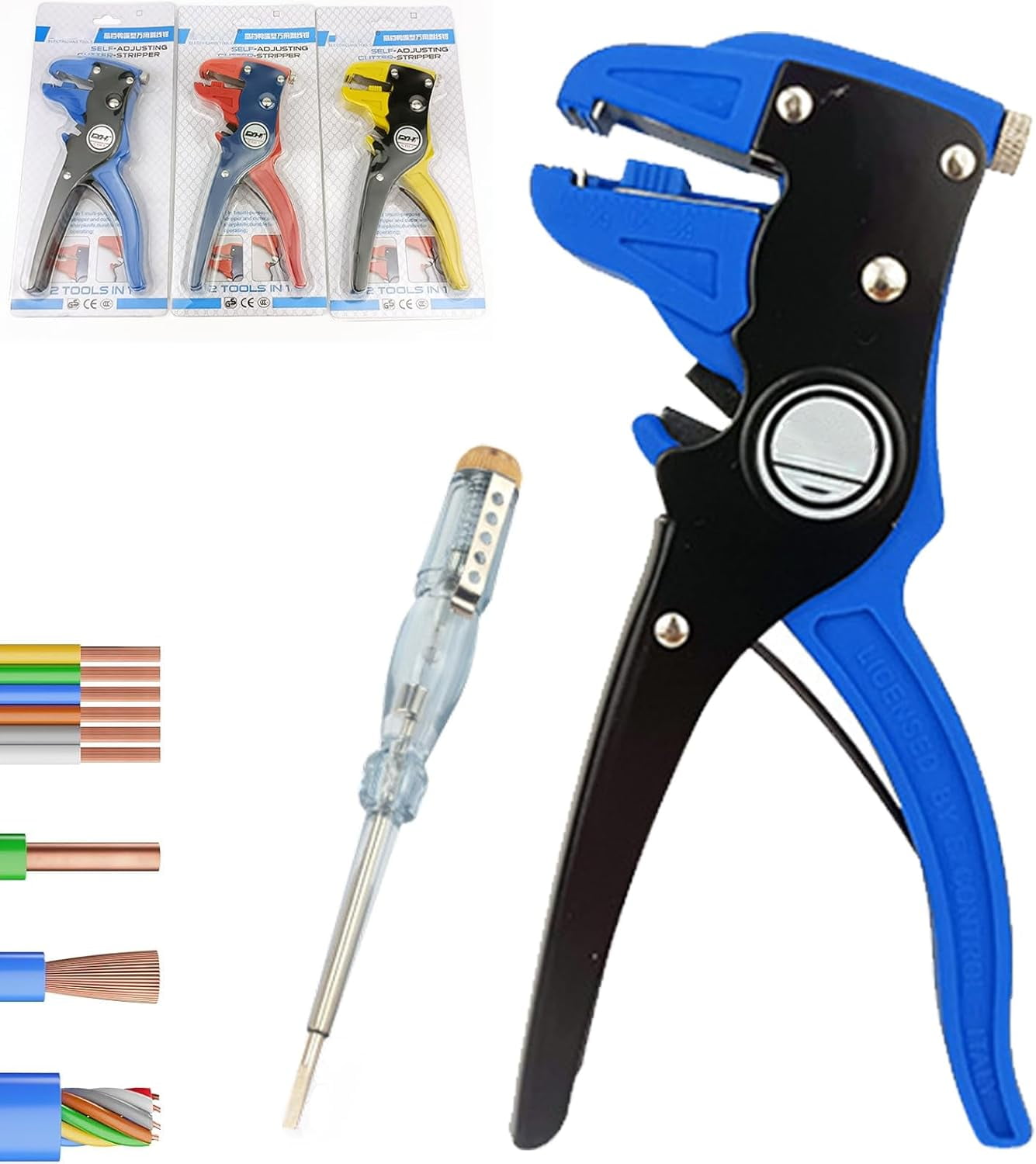 Quick Strip Wire Stripper, Vista Wire Stripper, Quickstriper Wire ...