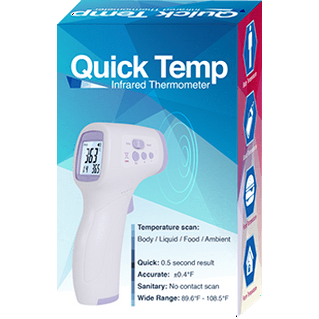 Quick Temp Infrared Thermometer - Walmart.com