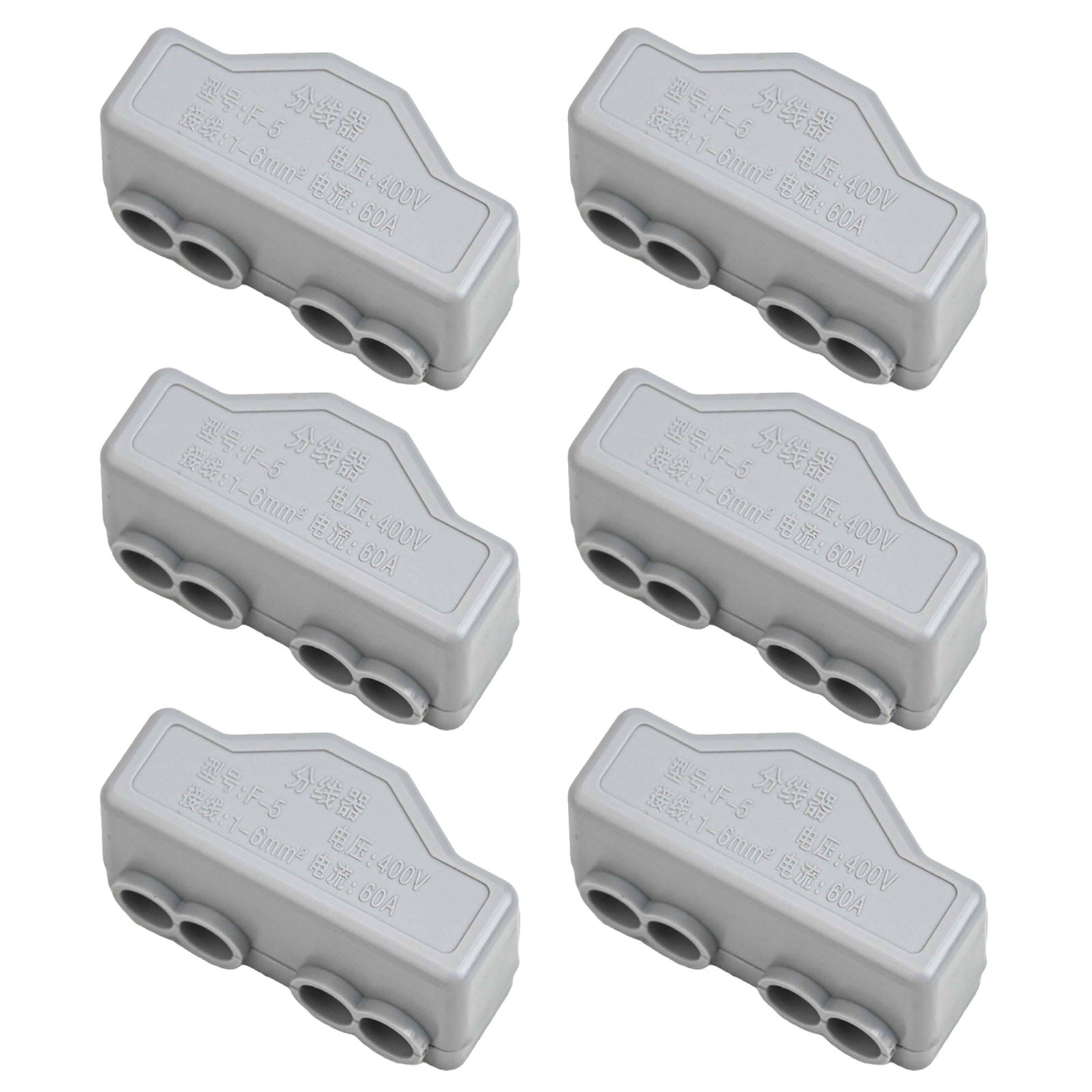 Quick Terminal Block Electrical Cable Splice High Power Splitter ...