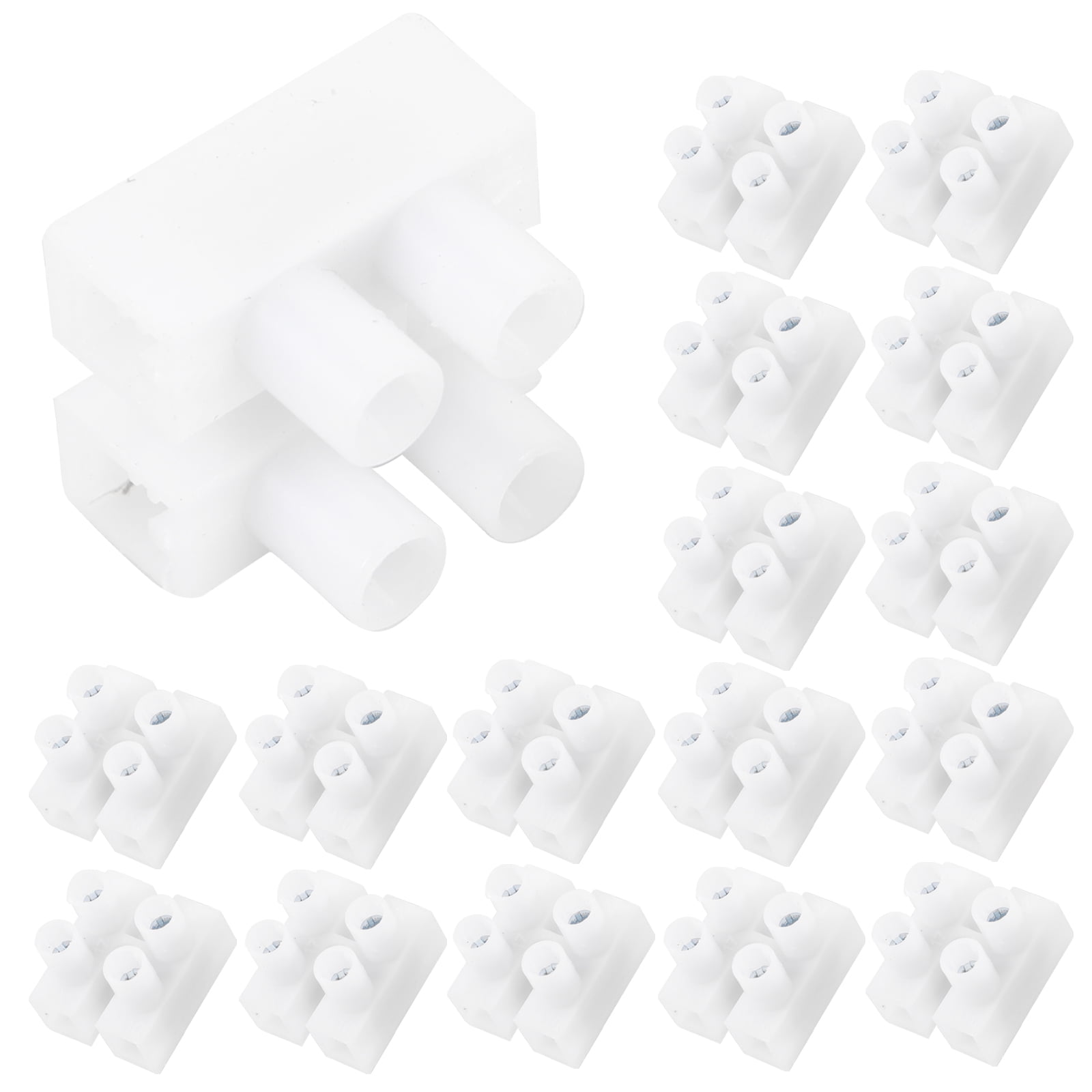 Quick Terminal Small Wire Connectors Light Strip Block Manganese Steel ...