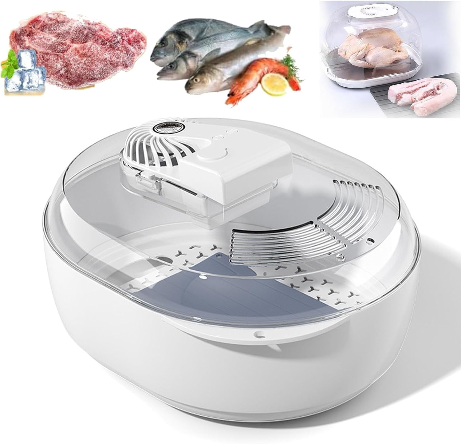 Quick Thawing Food Defroster, Quick Food Defroster, 2024 Upgraded Quick ...