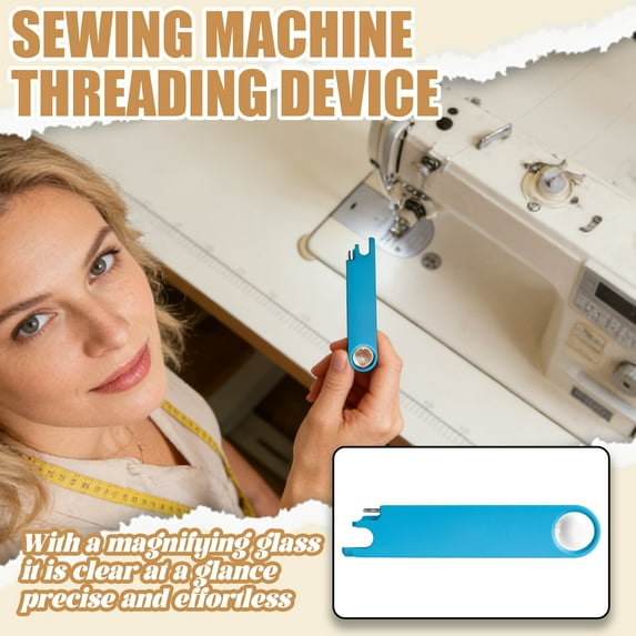 Quick Threading Device - Beginner-Friendly Needle Threader with ...