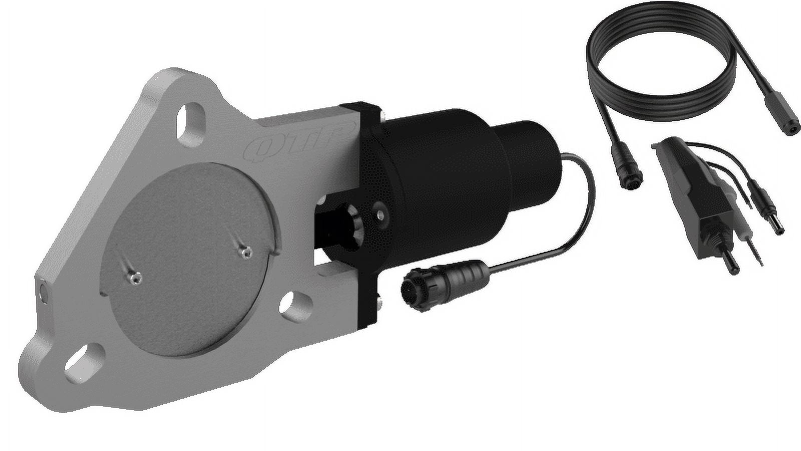 QTP 3in Bolt-On QTEC Electric Cutout Valve - Single - Walmart.com