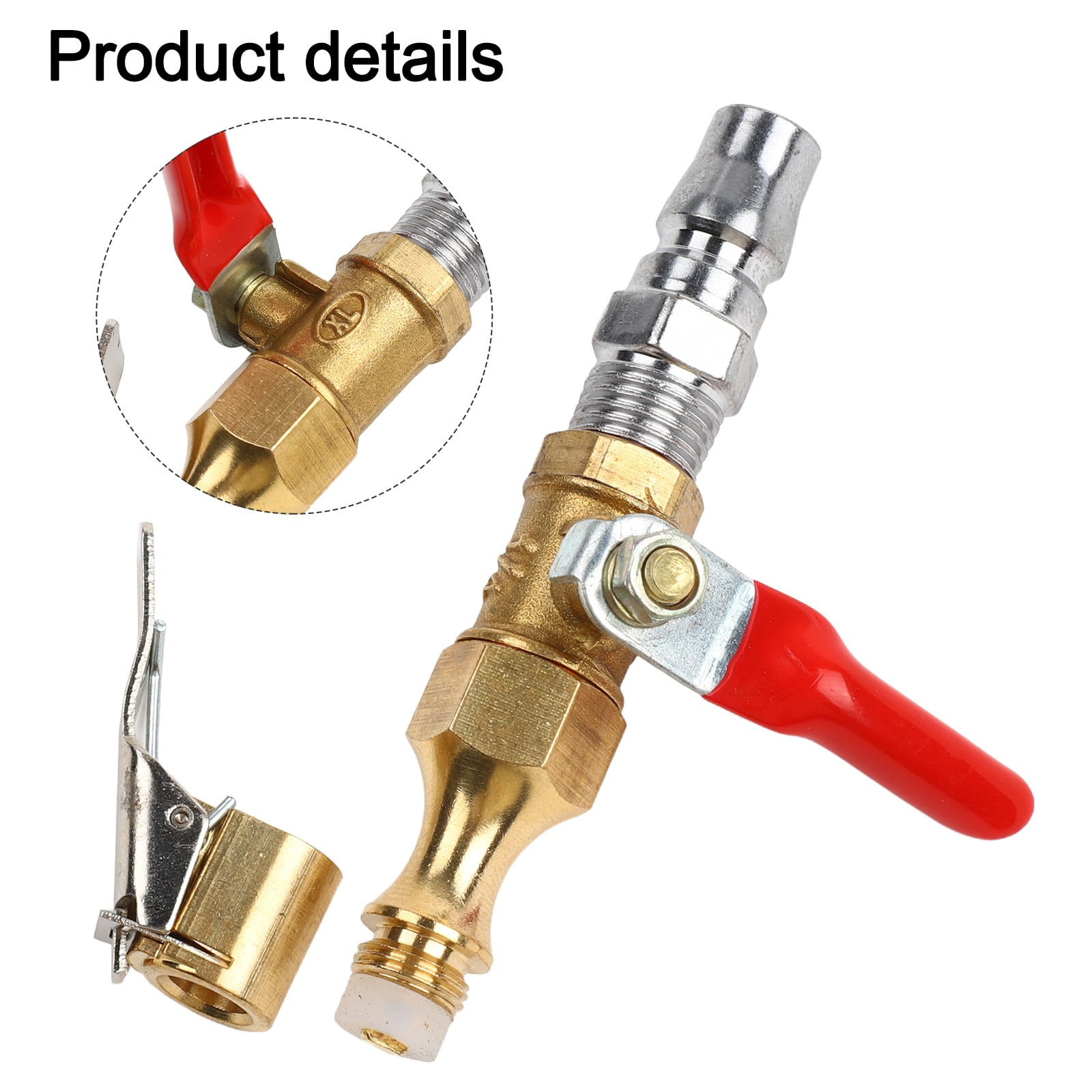 Quick Tire Deflation Switch Portable Car Air Compressor Tire Repair ...