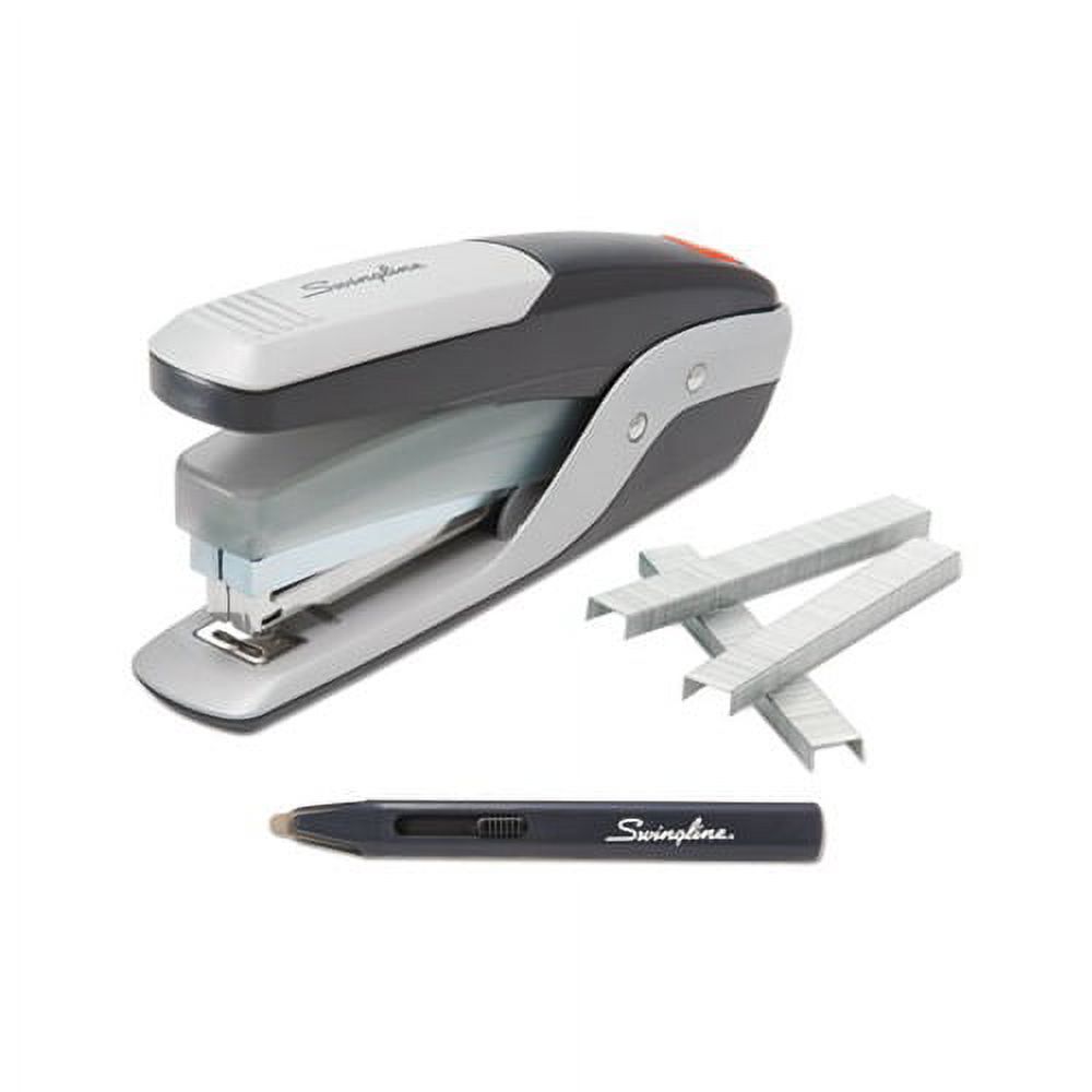 Quick Touch Stapler Value Pack 28-Sheet Capacity, Black/Silver ...