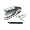 Quick Touch Stapler Value Pack 28-Sheet Capacity, Black/Silver ...
