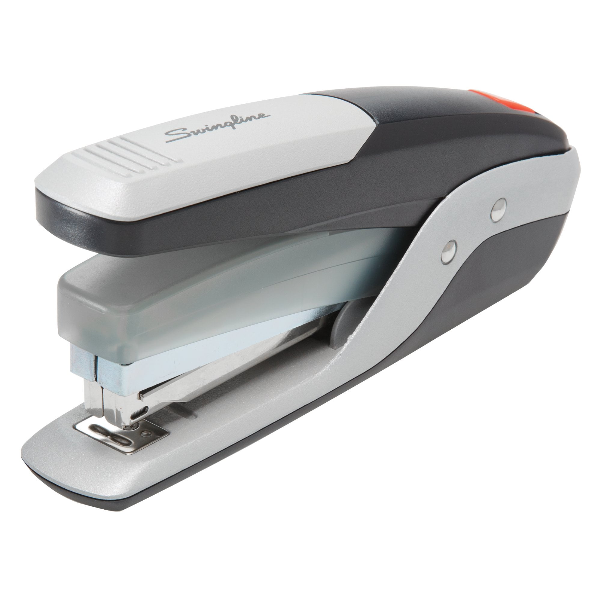 Swingline Quick Touch Stapler - 20 Sheets Capacity - Black, Silver (swi-64580) - Walmart.com