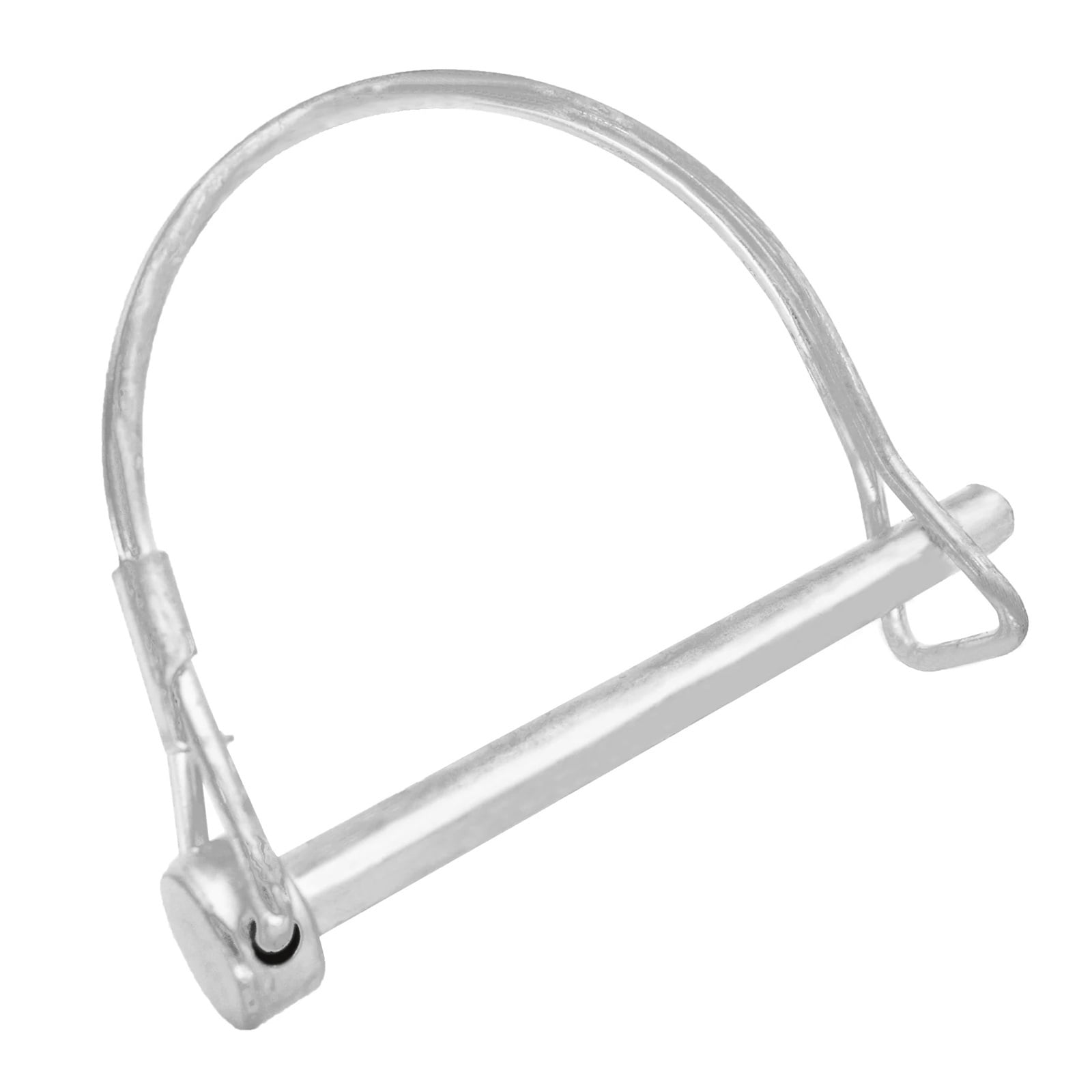 Quick Trailer Coupler Safety Snap Pin Lock 1/4" 6mm Dia X 50mm 70mm D ...