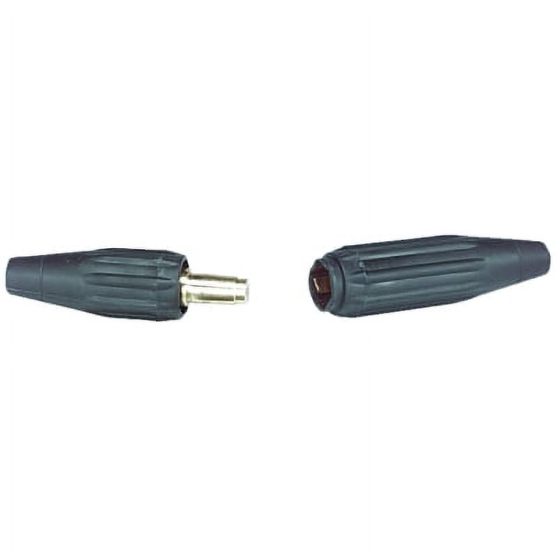 Quick-Trik Cable Connector, Single Dome-Nose Connection, 1/0 to 2/0 AWG ...