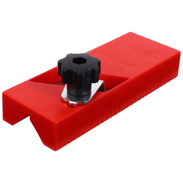 OULII Carpenter Tools Wood Working Planing Device Red 1Pcs 5.9x2.2in ...
