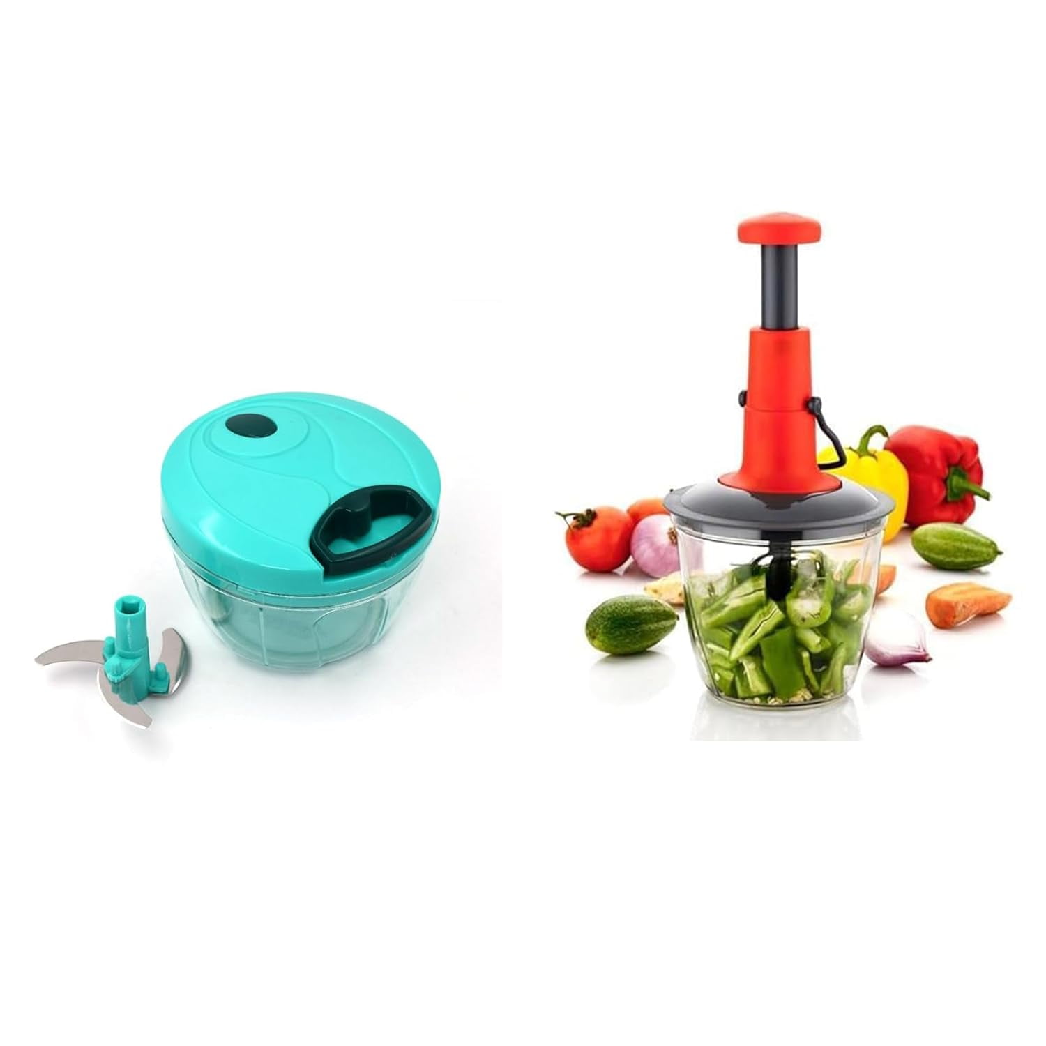 Quick Vegetable Chopper3 Stainless Steel Blade Cutter Dori Chopper 650 ...