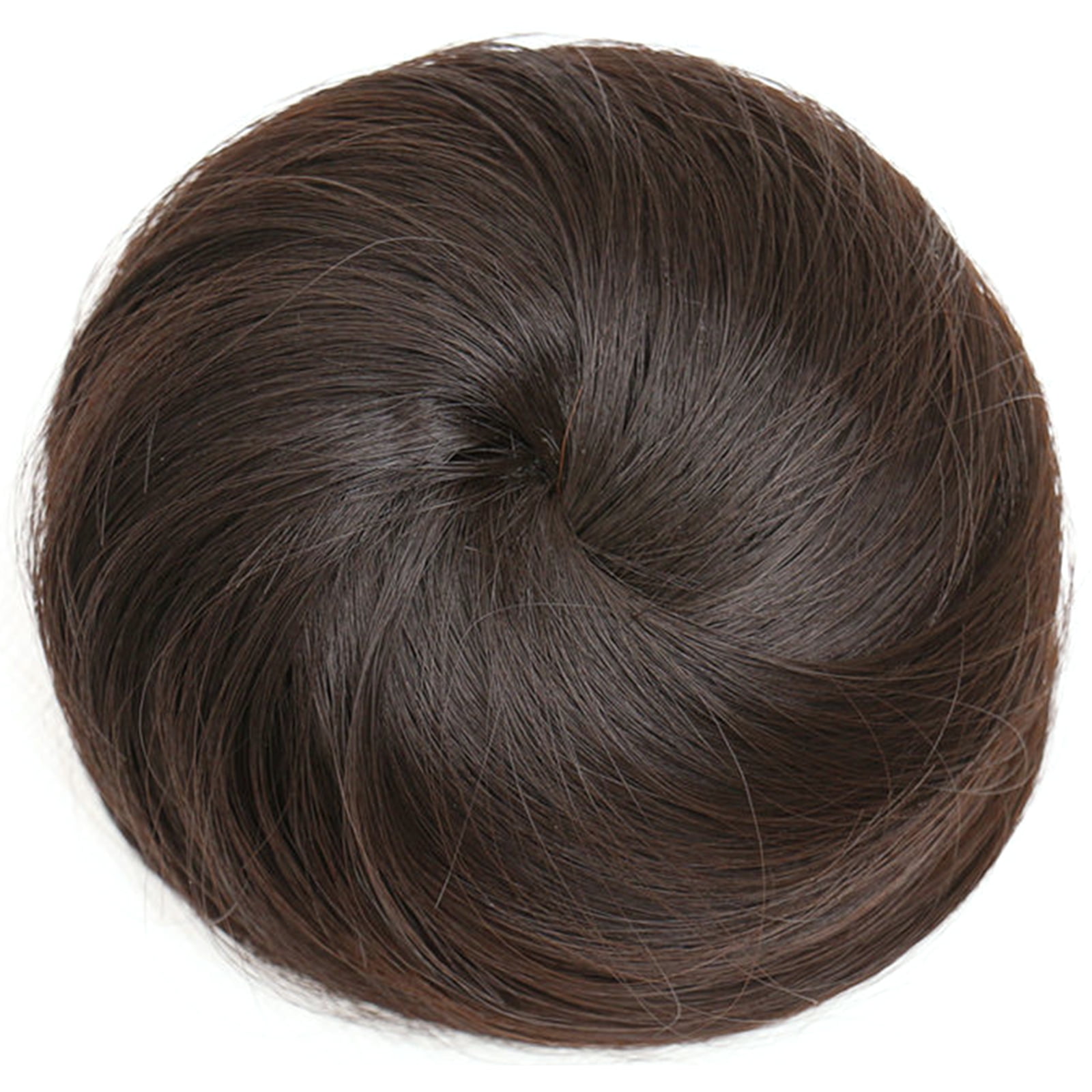 Quick Volumes Hair Bun Hair Extensions With Pull String Design For Full ...