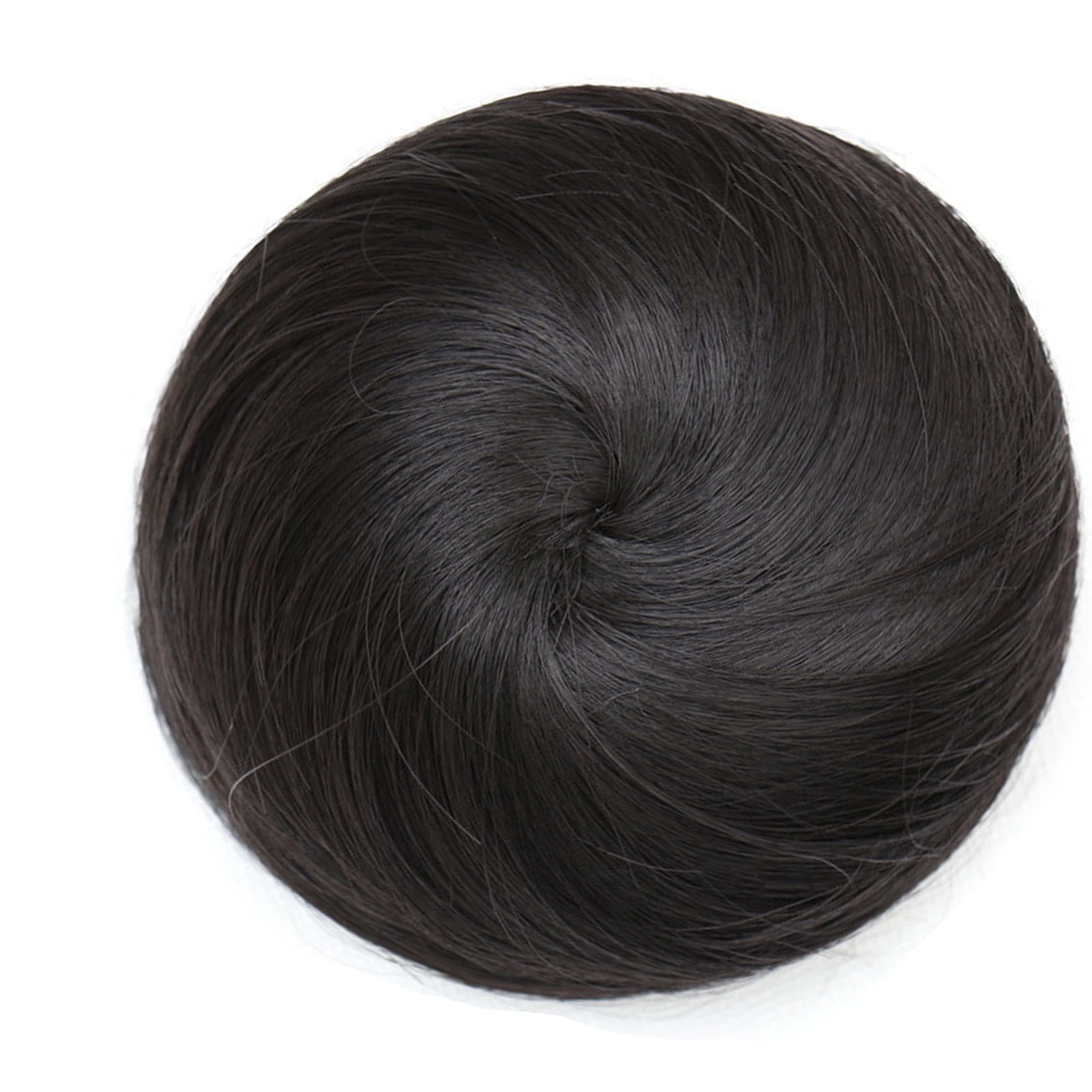 Quick Volumes Hair Bun Hair Extensions With Pull String Design For Full ...