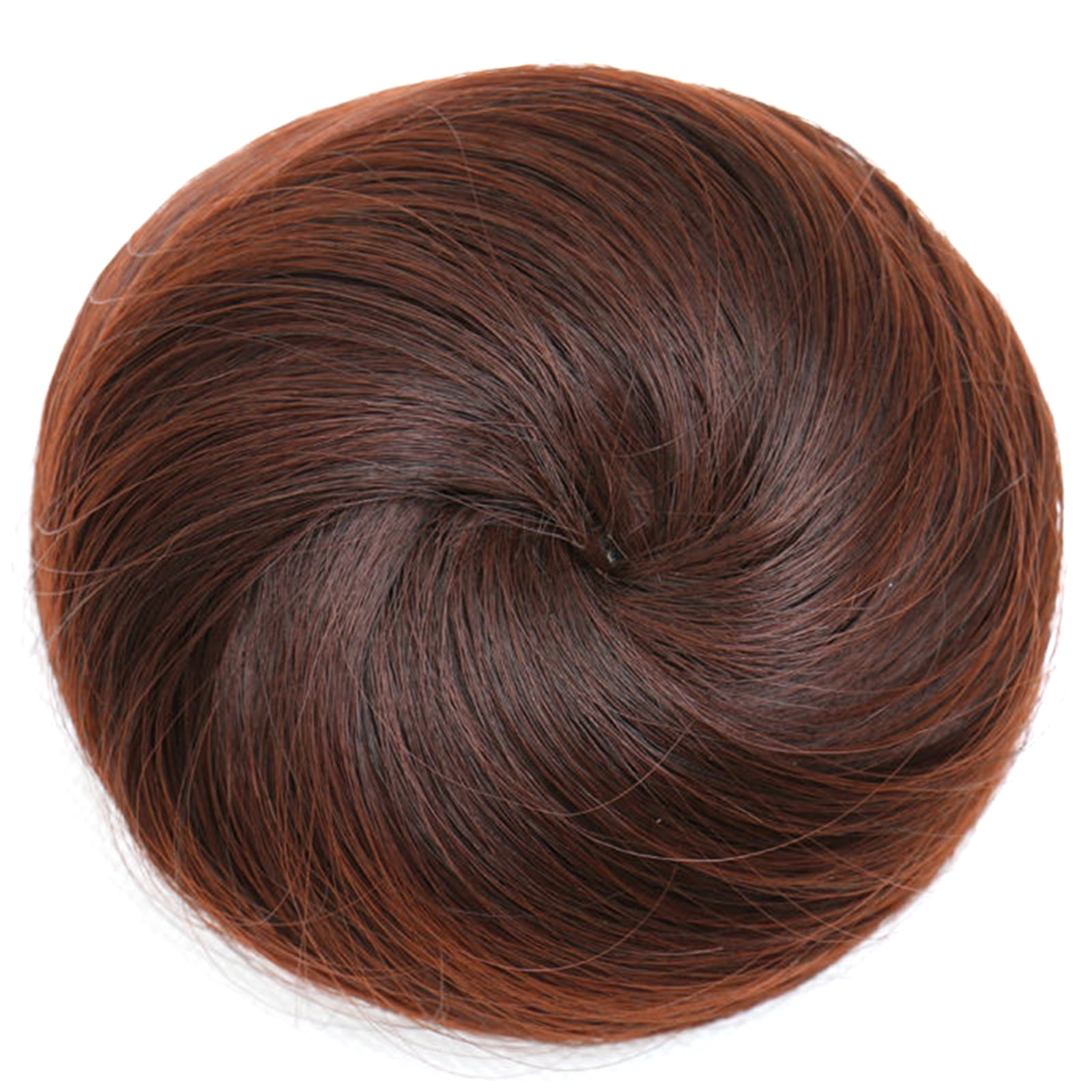 Quick Volumes Hair Bun Hair Extensions With Pull String Design For Full ...