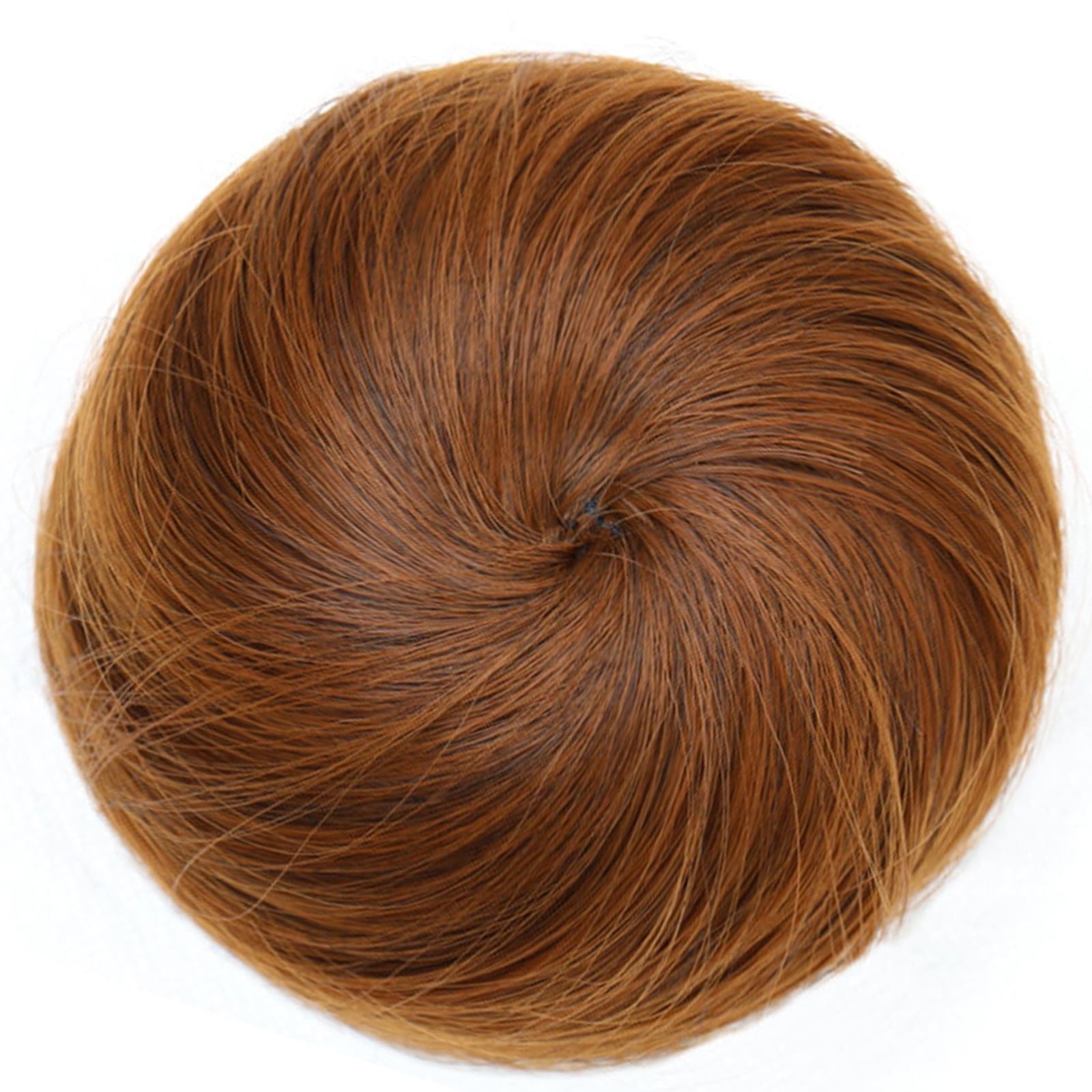 Quick Volumes Hair Bun Hair Extensions With Pull String Design For Full ...