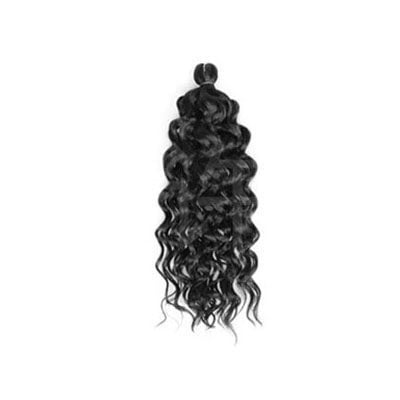 Quick Weaving Of Long And Small Curly Hair For Girls, Versatile Weaving ...