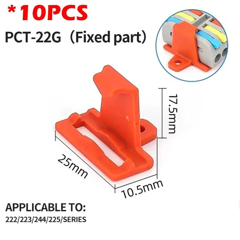 Quick Wire Connectors push-in Spring splicing Butt Wiring Connection ...