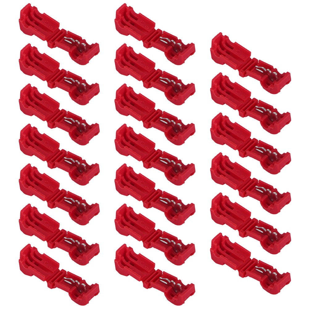 Quick Wiring Clip Terminal Blocks for Robotic Mowers T-shaped Wire ...