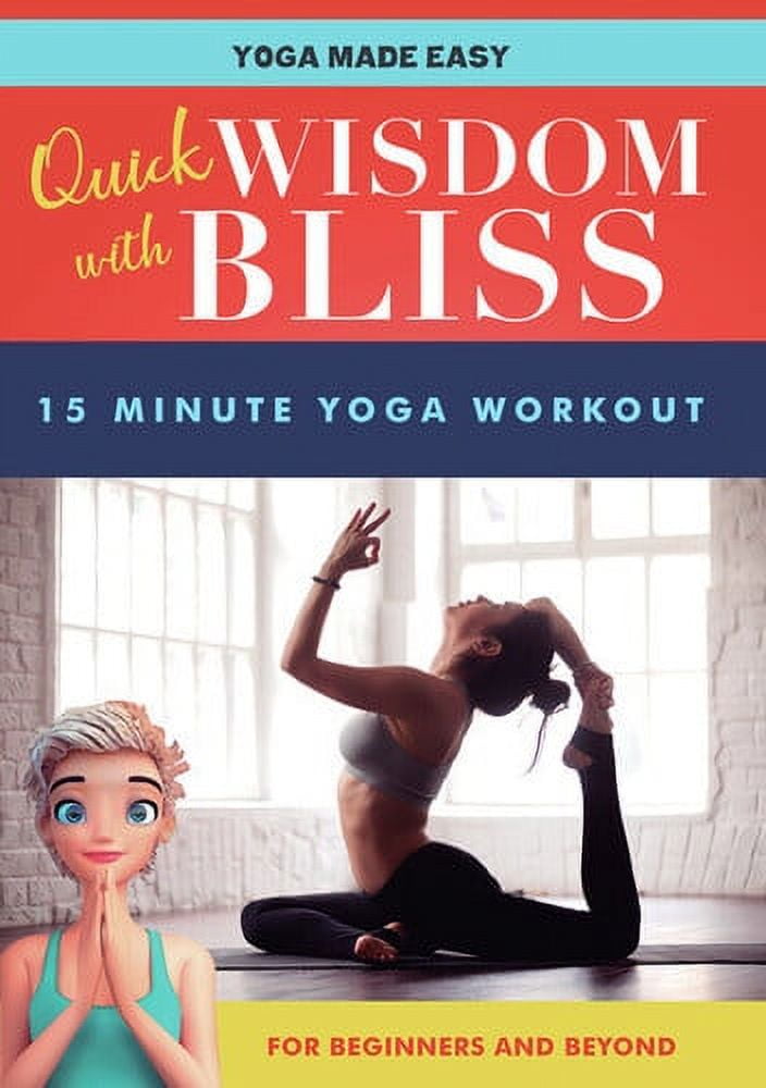 Quick Wisdom With Bliss: 15 Minute Yoga Workout (DVD), Wownow Entertainment, Sports & Fitness ...
