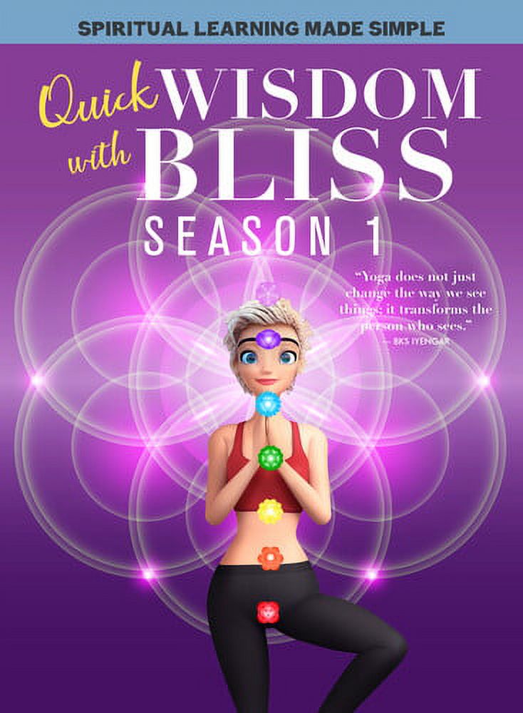 Quick Wisdom With Bliss Season 1 (DVD), Wow Now Studios, Documentary - Walmart.com