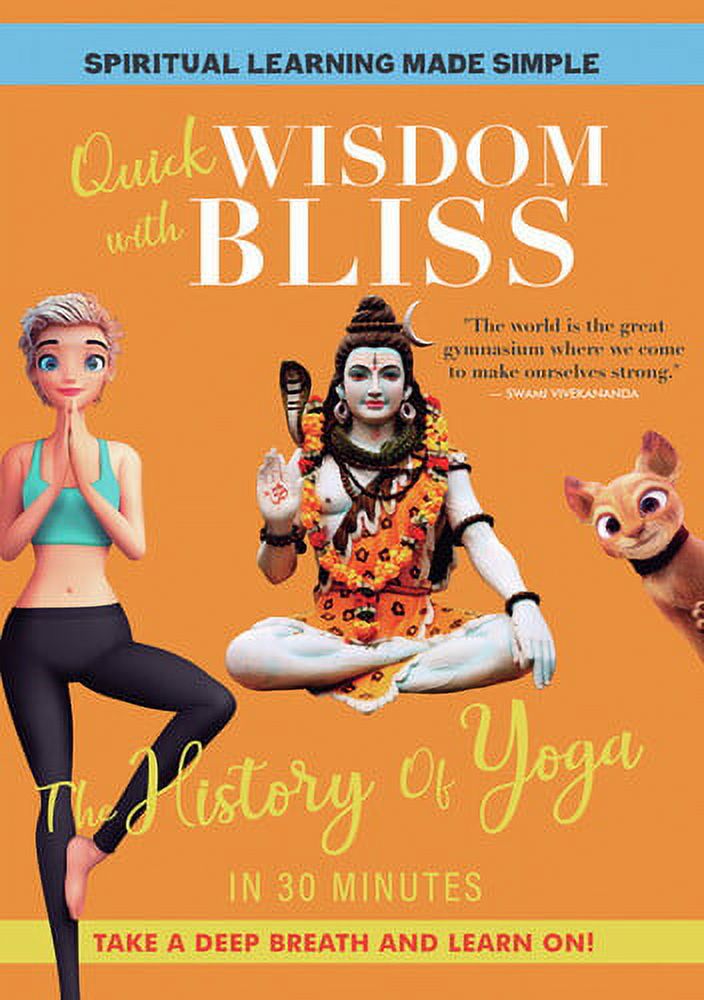 Quick Wisdom With Bliss: The History Of Yoga (DVD), Wownow Entertainment, Sports & Fitness ...