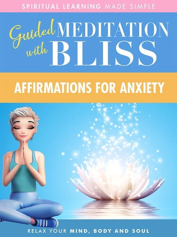 Quick Wisdom with Bliss Guided Meditation: Affirmations For Anxiety (DVD), Wownow, Sports ...