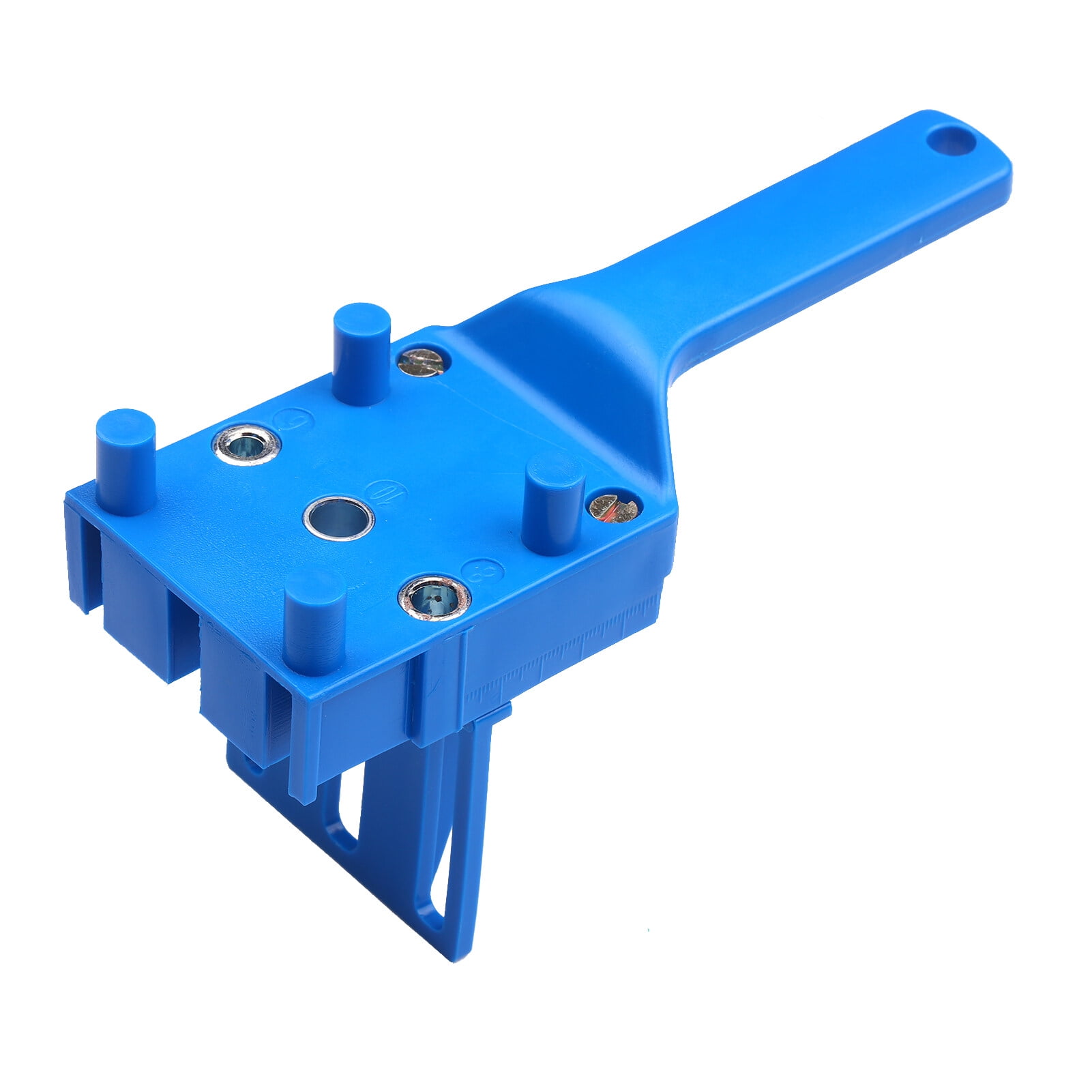 Quick Wood Doweling Jig ABS Plastic Handheld Pocket Hole Jig Fit 6/8 ...