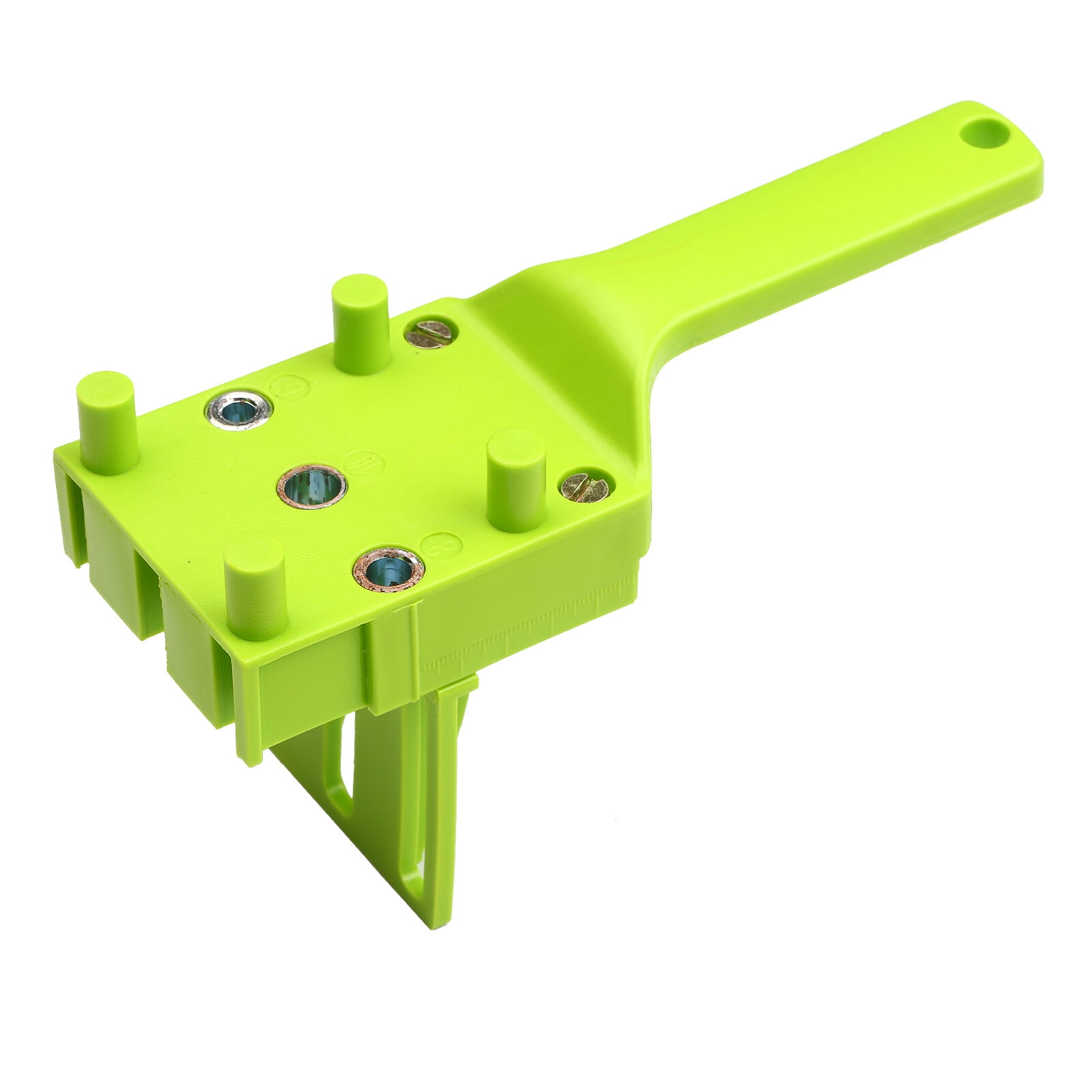 Quick Wood Doweling Jig ABS Plastic Handheld Pocket Hole Jig Fit 6/8 ...