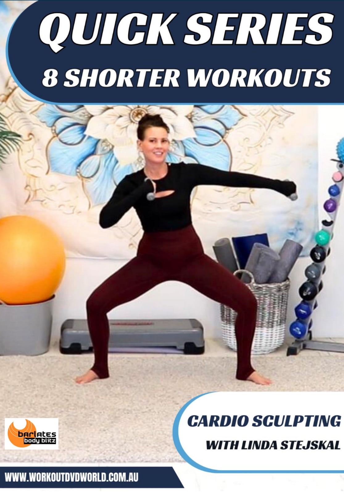 Quick Workout Series 8 Workouts - Barlates Body Blitz - Linda Stejskal ...