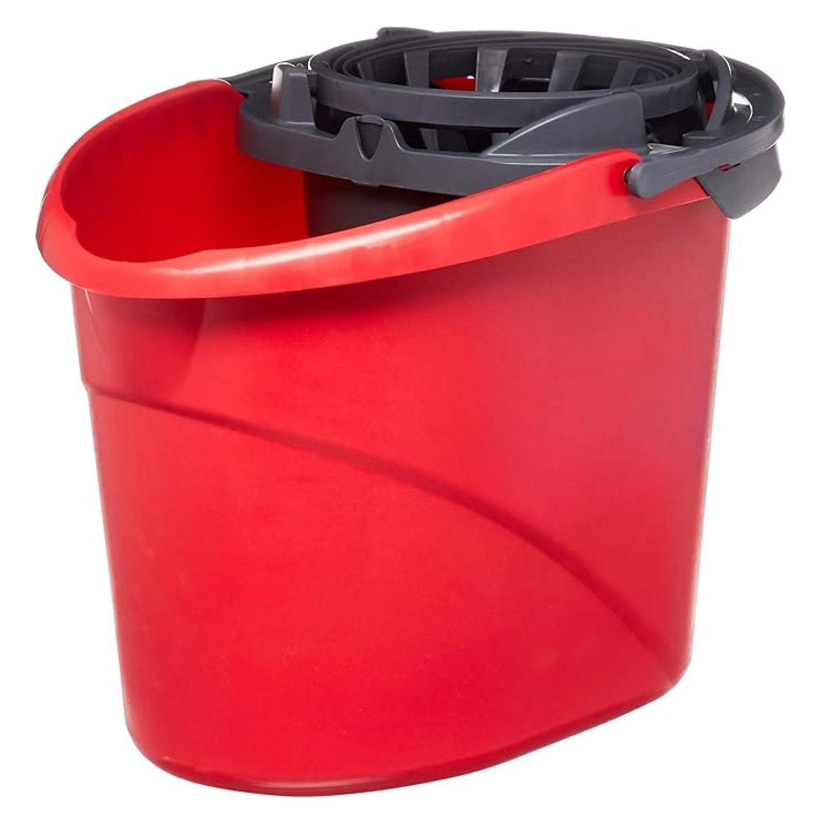 Quick Wring Hands-Free Mop Bucket – 2.5 Gallon with Built-in Wringer ...